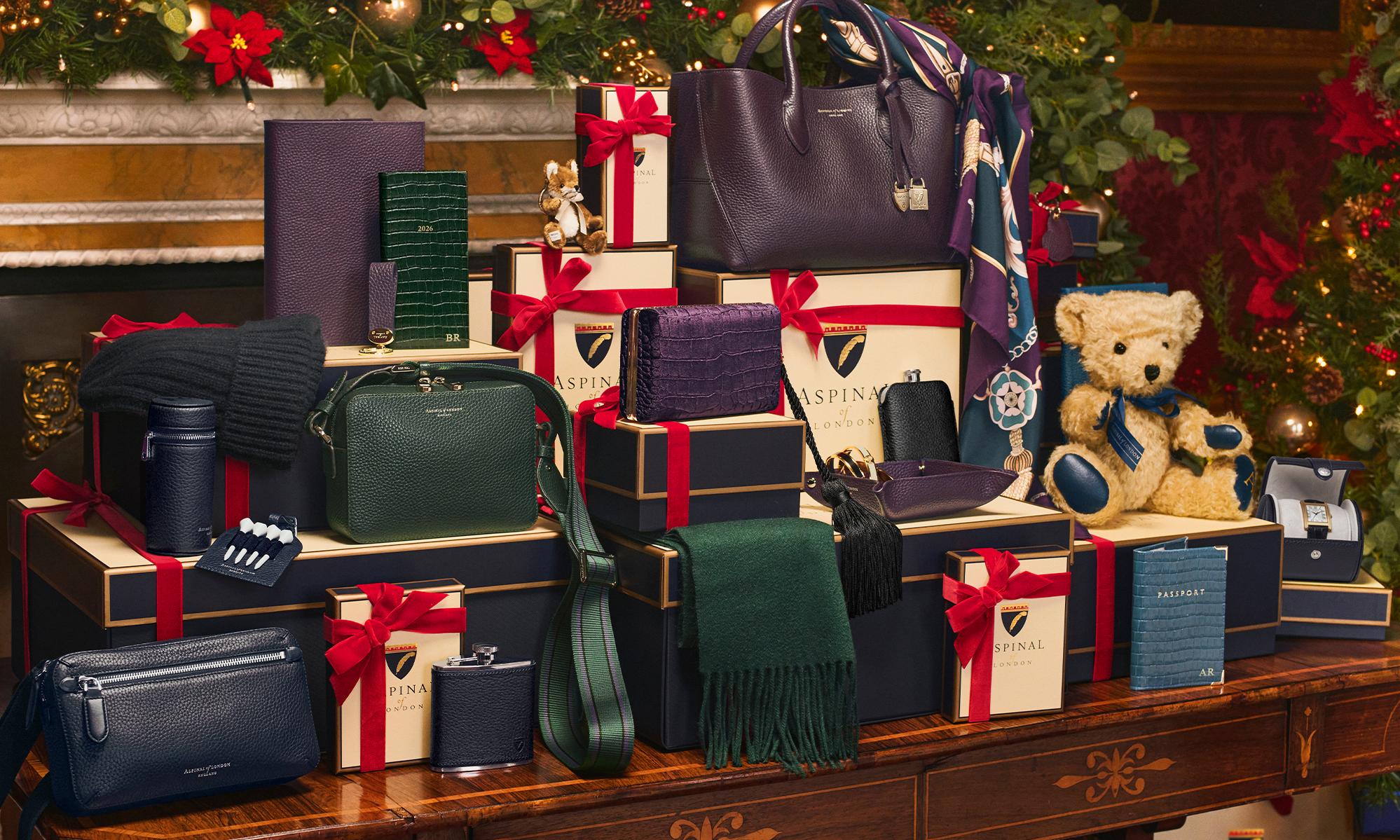 Designer Bags & Personalised Gifts | Aspinal of London