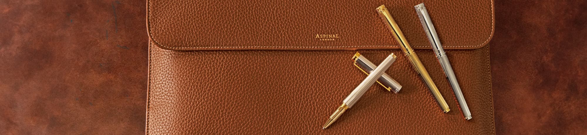 Engraved Pens | Luxury Pens | Aspinal of London