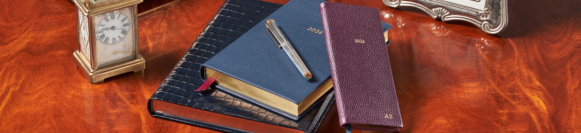 Aspinal Diary - Leather Diary Collection | Aspinal of London