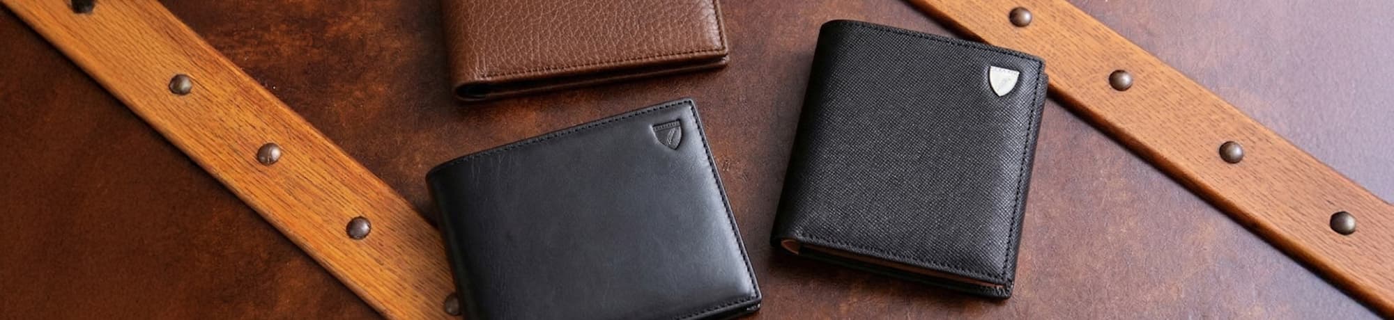 Men's Wallets | Leather Wallets for Men | Aspinal of London