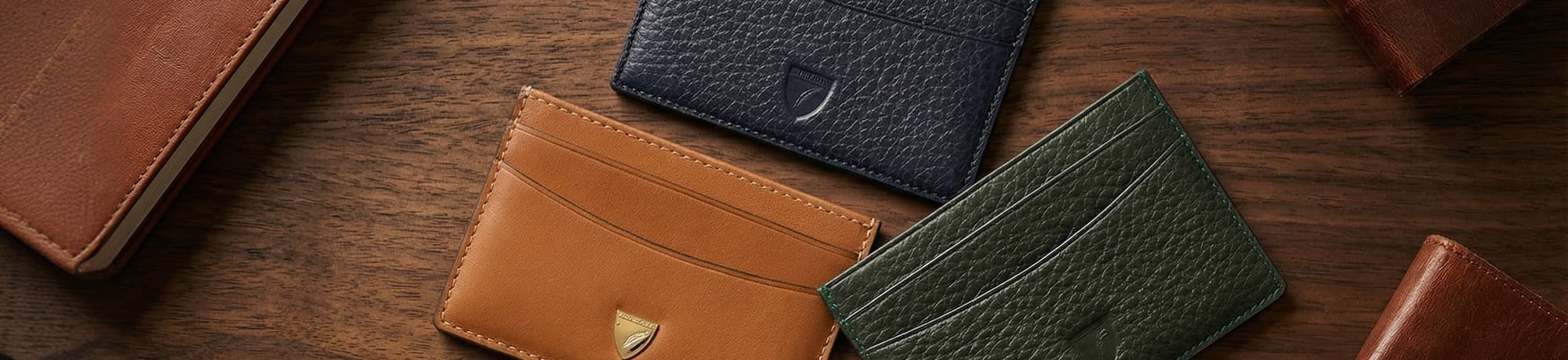Men's Leather Card Holders | Aspinal of London