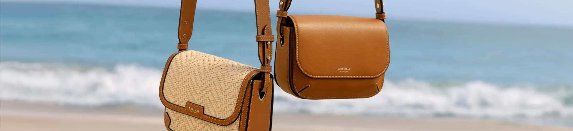 Leather Crossbody Bags | Crossover Body Bag | Aspinal of London