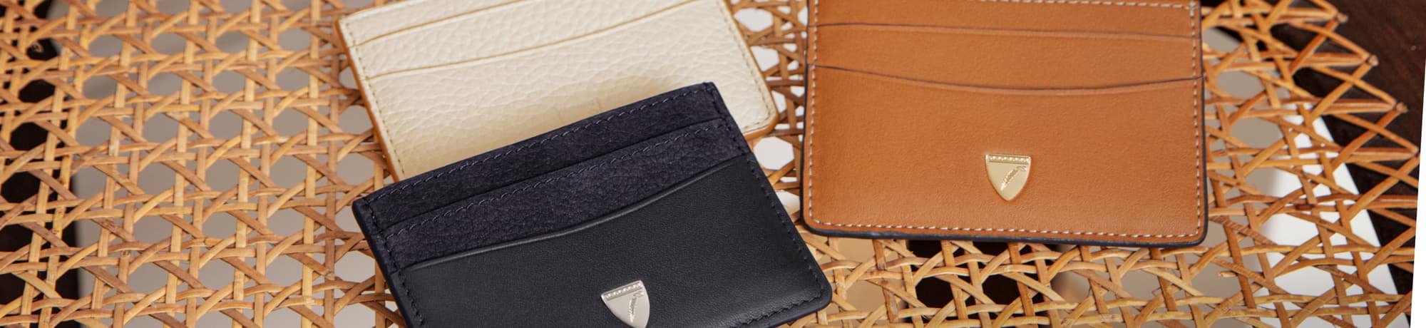 Women's Leather Wallets | Luxury Wallets | Aspinal of London