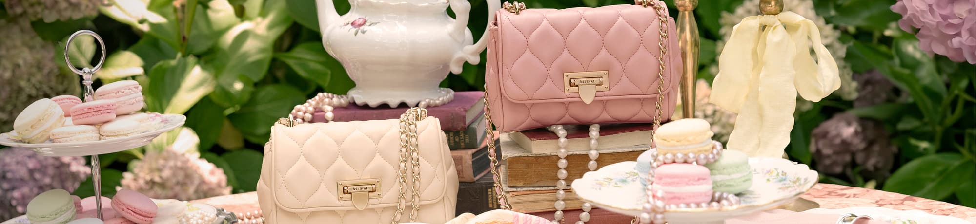 Designer Handbags | Leather Bags for Women | Aspinal of London