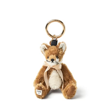 Freddy Fox Keyring Charm| Aspinal of London