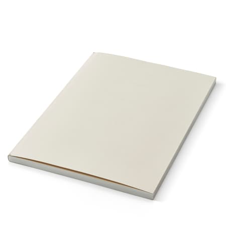 A4 Journal Refill in Silver Edge Gilding | Aspinal of London