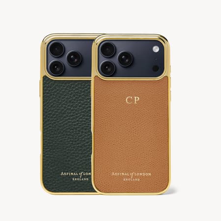 Women's Leather Phone Cases | Aspinal of London