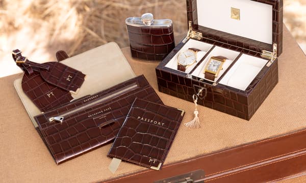 Handcrafted Leather Goods | Aspinal of London