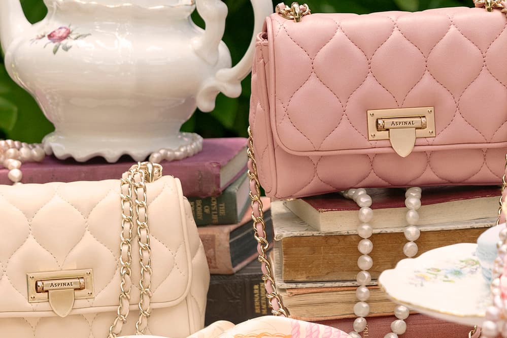 Designer Handbags | Leather Bags for Women | Aspinal of London
