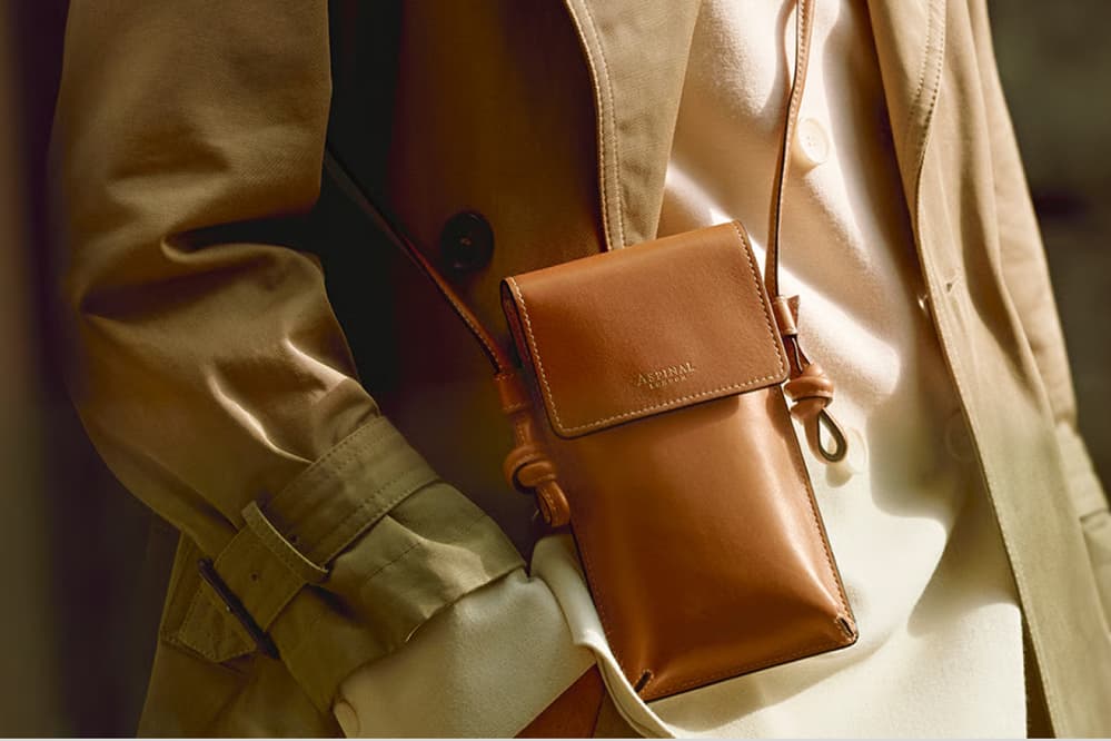Women's Leather Phone Cases | Aspinal of London