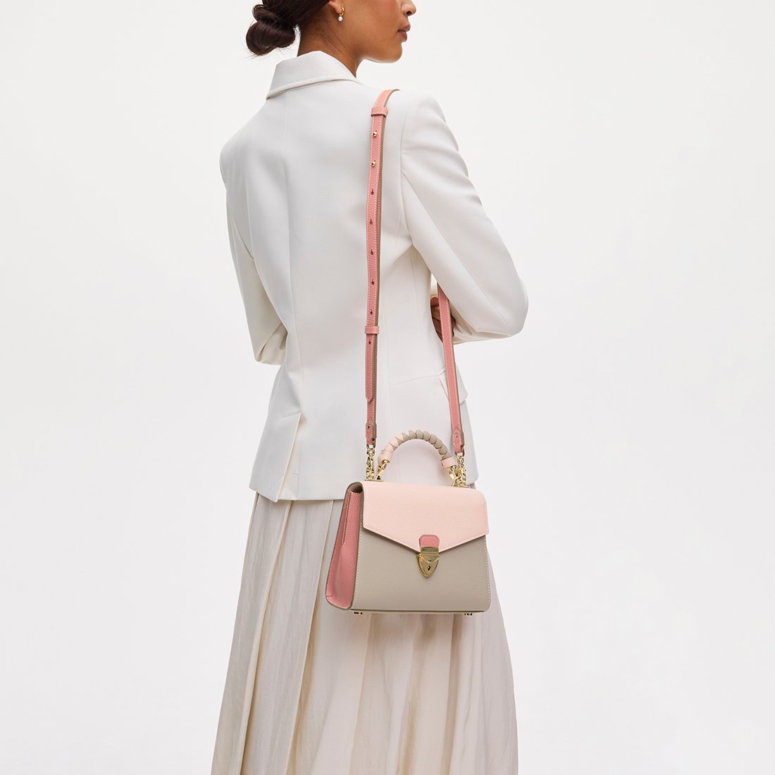 Midi Mayfair® 2 in Cloud, Rose & Cherry Blossom Pebble | Aspinal