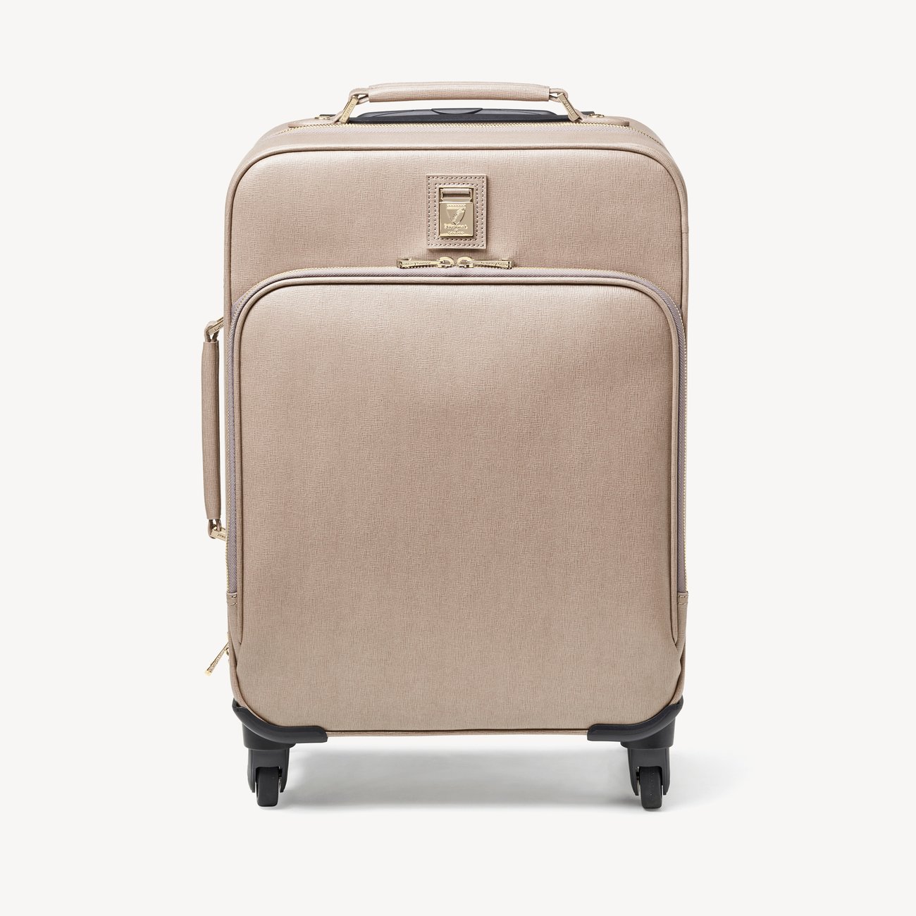 Connaught Cabin Case in Moleskin Saffiano | Aspinal of London