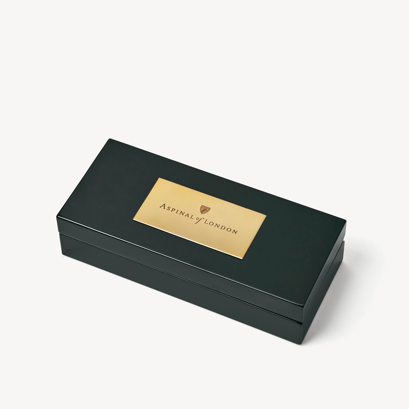 Gold Plated Blue Acrylic English Heritage Classic Pen | Aspinal