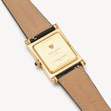 Men's Mayfair® Watch in Black Croc & 23ct Gold Plated | Aspinal