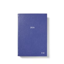 Leather Diaries | 2026 A4 & A5 Diaries | Aspinal of London
