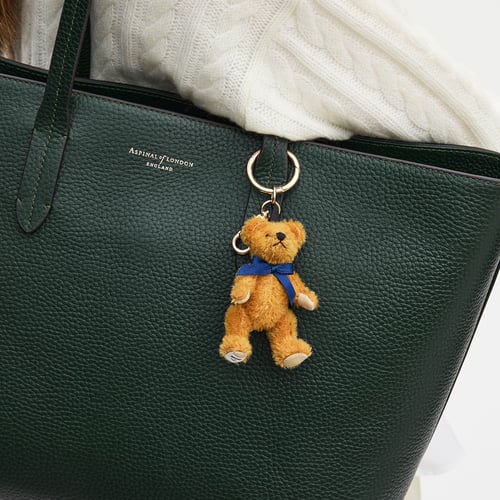 Bertie Bear Keyring Charm| Aspinal of London