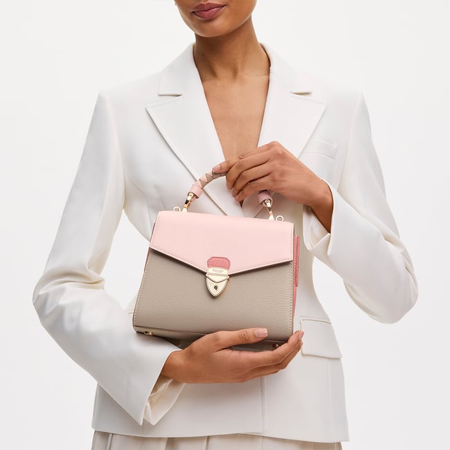 Midi Mayfair® 2 in Cloud, Rose & Cherry Blossom Pebble | Aspinal