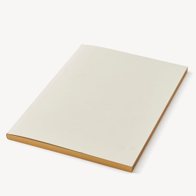 A4 Journal Refill in Gold Edge Gilding | Aspinal of London