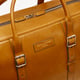 Harrison Large Weekender Travel Bag in English Tan | Aspinal