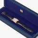 Men's Mayfair® Watch in Black Croc & 23ct Gold Plated | Aspinal
