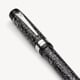 Sterling Silver Black English Heritage Classic Pen | Aspinal