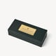 Sterling Silver Black English Heritage Classic Pen | Aspinal