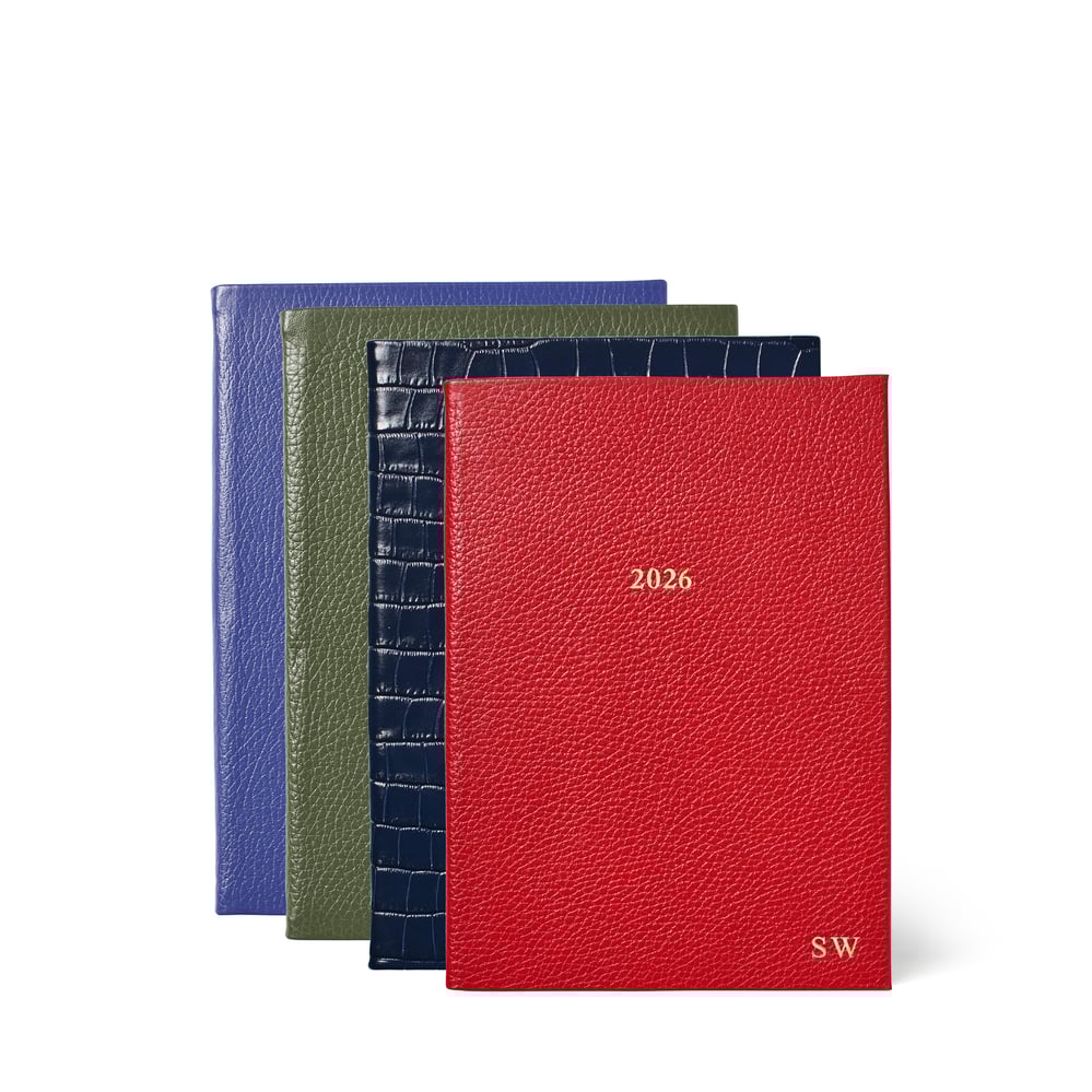 Aspinal Diary - Leather Diary Collection | Aspinal of London
