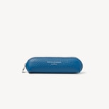 Baby Pen Case in Navy Pebble | Aspinal of London