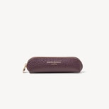 Baby Pen Case in Navy Pebble | Aspinal of London