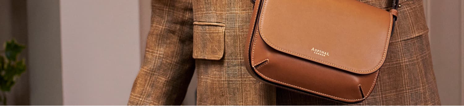 The Ella Bag Collection | Crossbody Bags | Aspinal of London