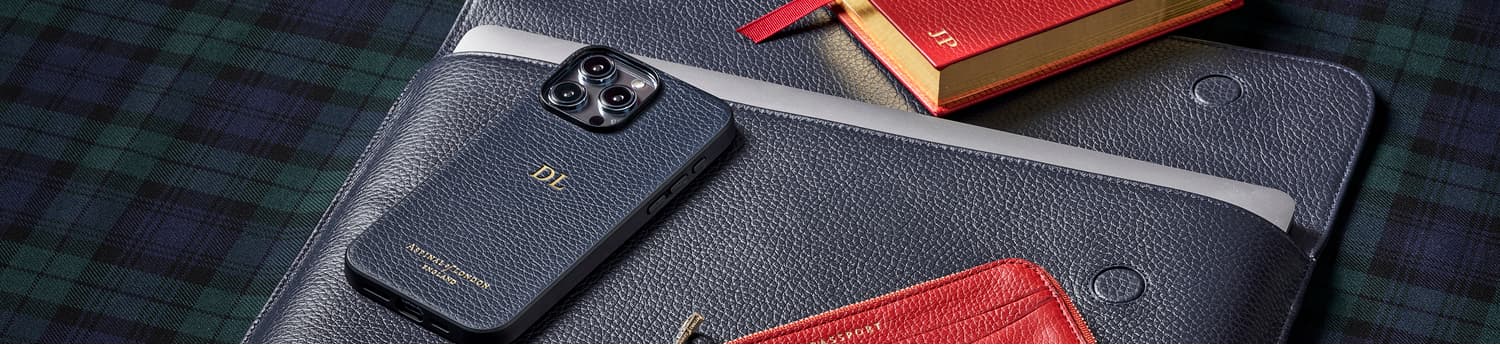 Men's Leather Document Holder & Document Cases