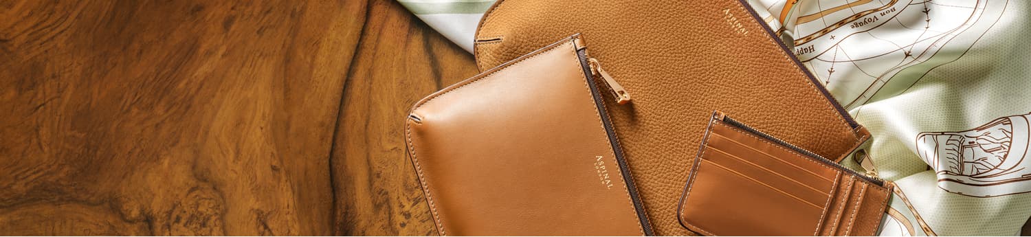 Luxury Small Leather Goods | Aspinal of London