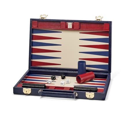 Luxury Leather Backgammon Sets | Aspinal of London