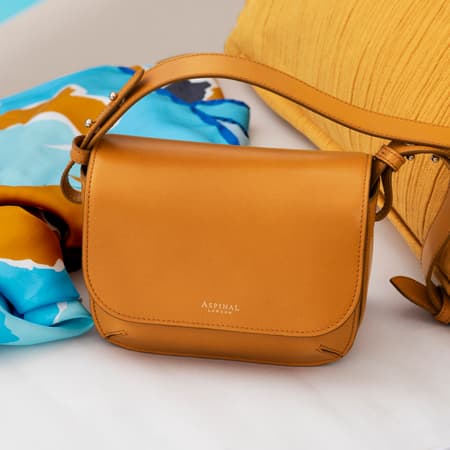 New Lines of Handbags and Leather Accessories | Aspinal of London