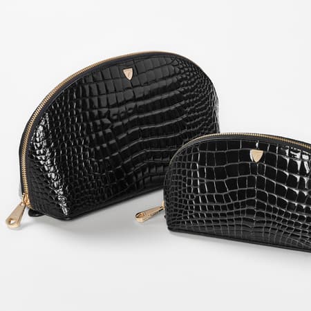 Makeup Bags | Leather Makeup Bags & Cosmetics Cases | Aspinal