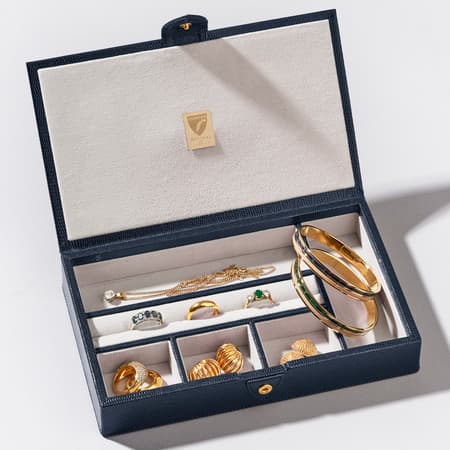 Jewellery Boxes | Leather Jewellery Boxes | Aspinal of London