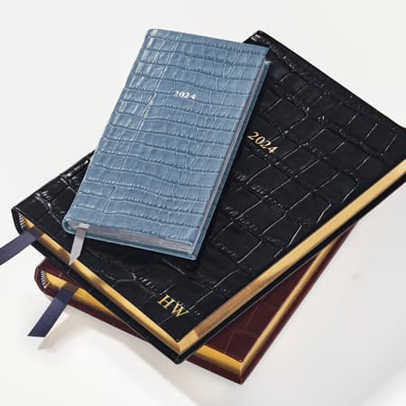 Leather Albums, Journals & Diaries | Aspinal of London