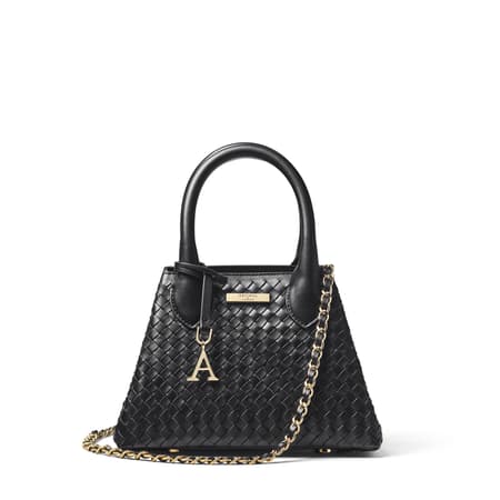 Designer Top Handle Bag | Grab Bags | Aspinal of London