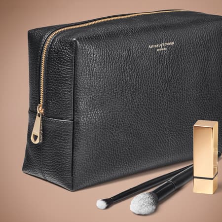 Leather Makeup Bags & Toiletry Bags | Aspinal of London