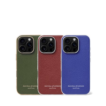 All iPhone Cases for Men | Aspinal of London