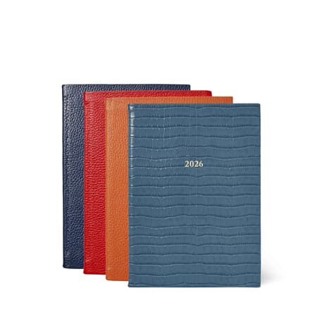 Aspinal Diary - Leather Diary Collection | Aspinal of London