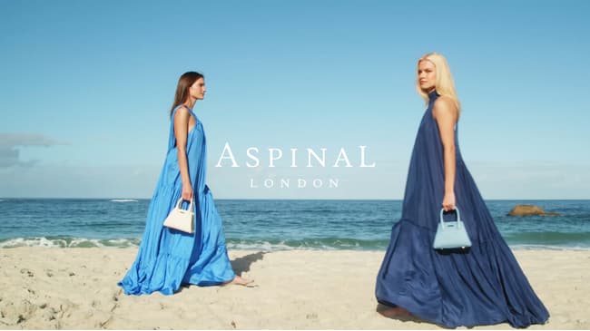 Raspberry Lizard Slim Credit Card Case | Aspinal of London