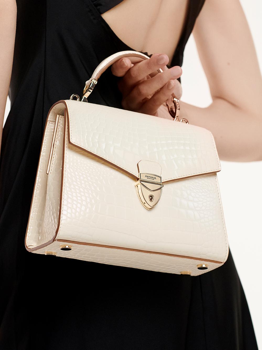 Mayfair Bag Collection | Leather Handbags | Aspinal of London