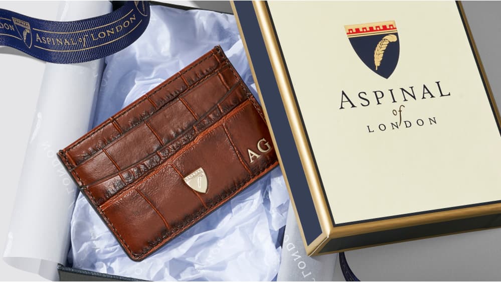 Luxury Gift Wrapping | Aspinal of London