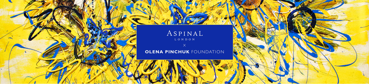Aspinal of London X The Olena Pinchuk Foundation | Aspinal of London