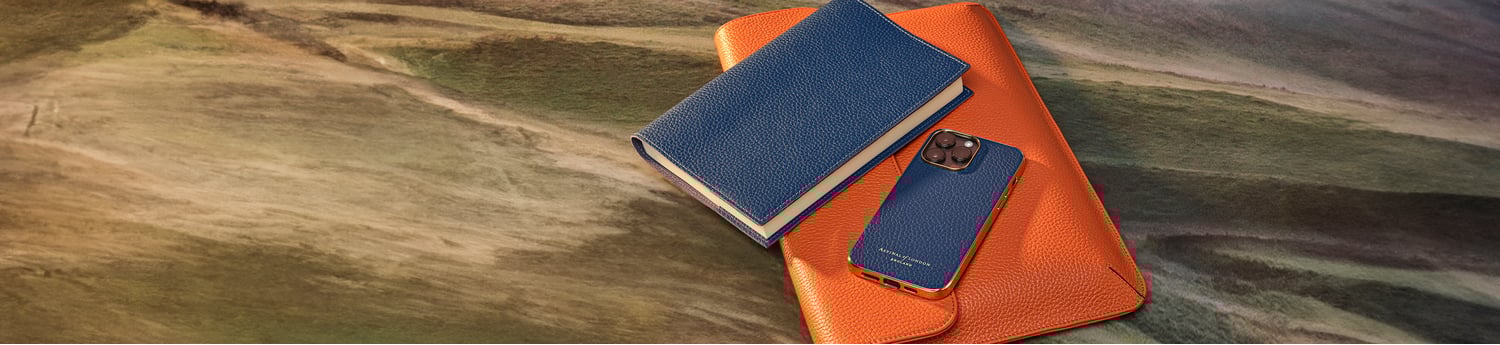 Men's Leather Document Cases | Business Bags | Aspinal of London