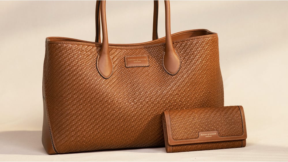 The Woven Collection | Aspinal of London