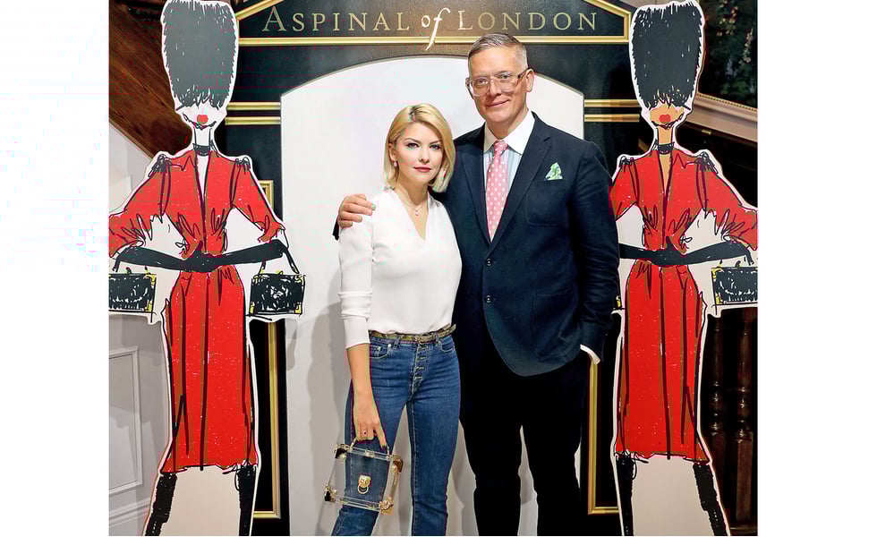 The London Calling Collection | Aspinal of London