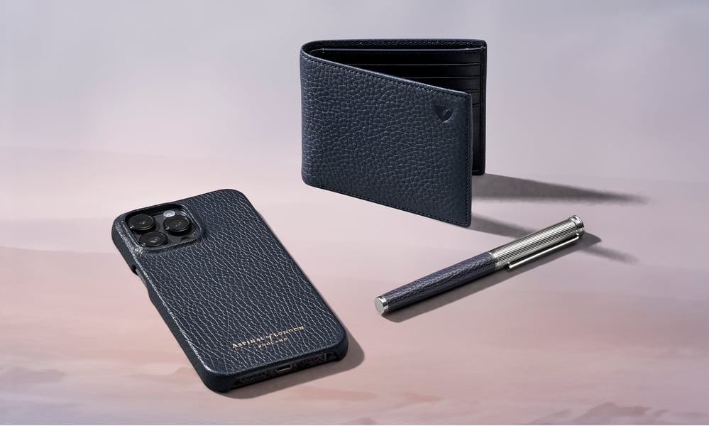 Aspinal of London | The Sun Rises on New Collection