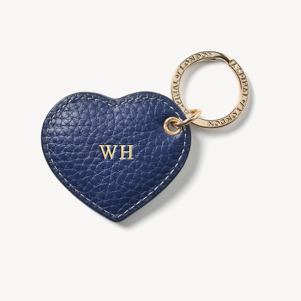Personalised Key Rings | Leather Key Rings | Aspinal of London
